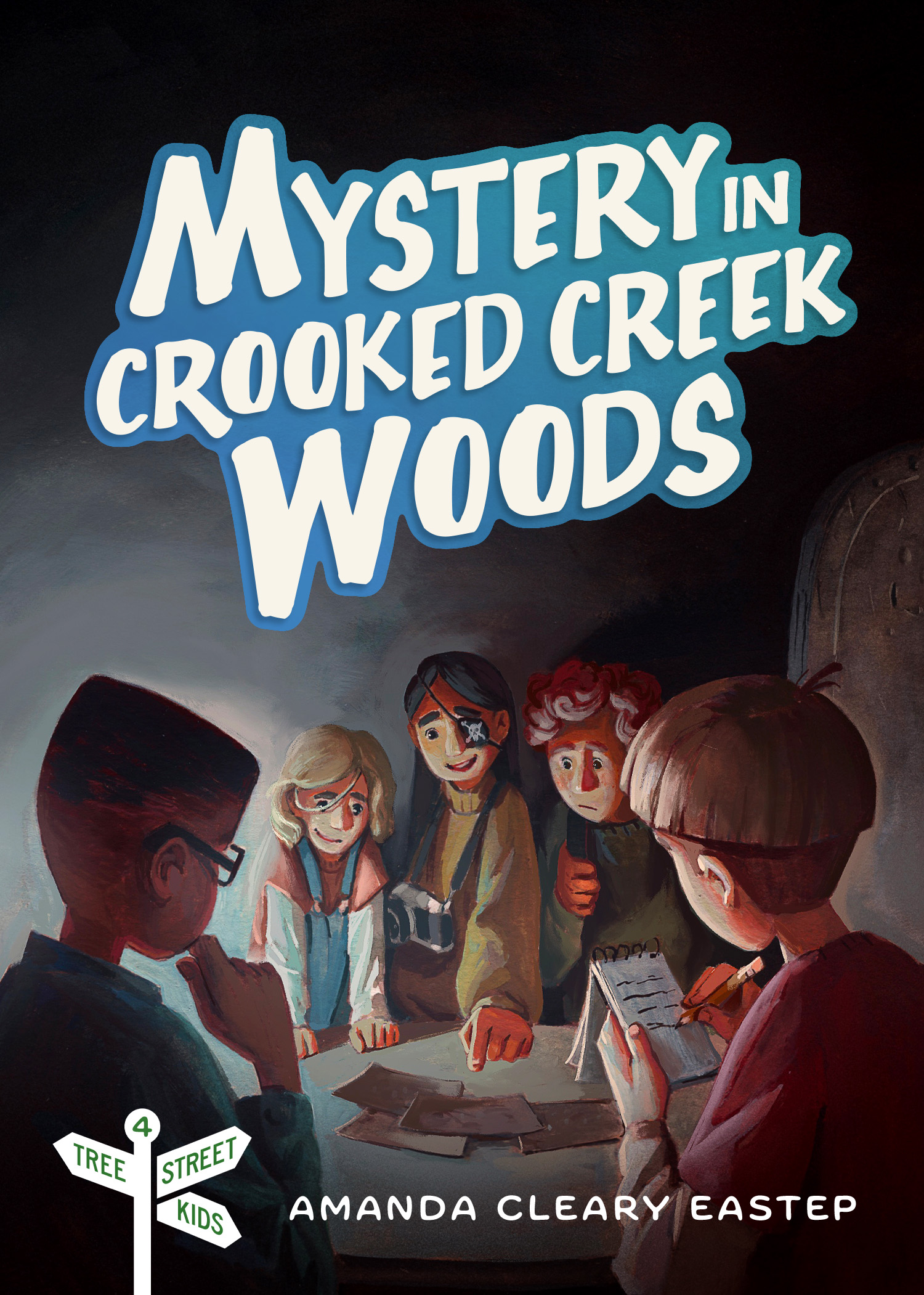 Amanda Cleary Eastep – Author, Tree Street Kids